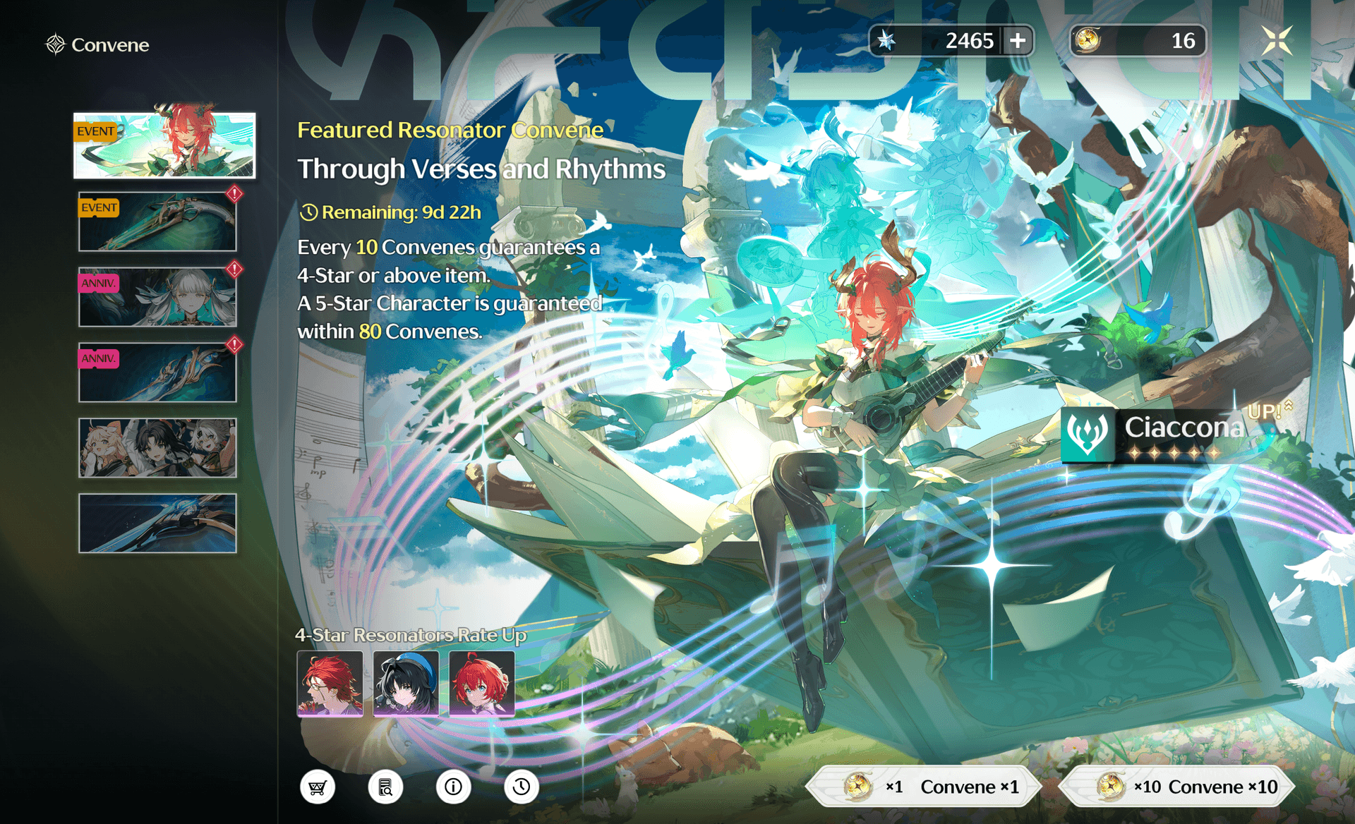 Convene System & Pity Guide - Wuthering Waves Companion